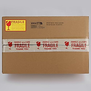 StonyLab 2-Pack 100ml Borosilicate Glass Graduated Cylinder Measuring Cylinder