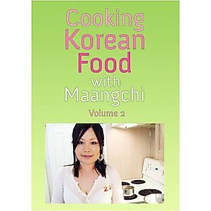 Cooking Korean Food with Maangchi DVD - Volume 2