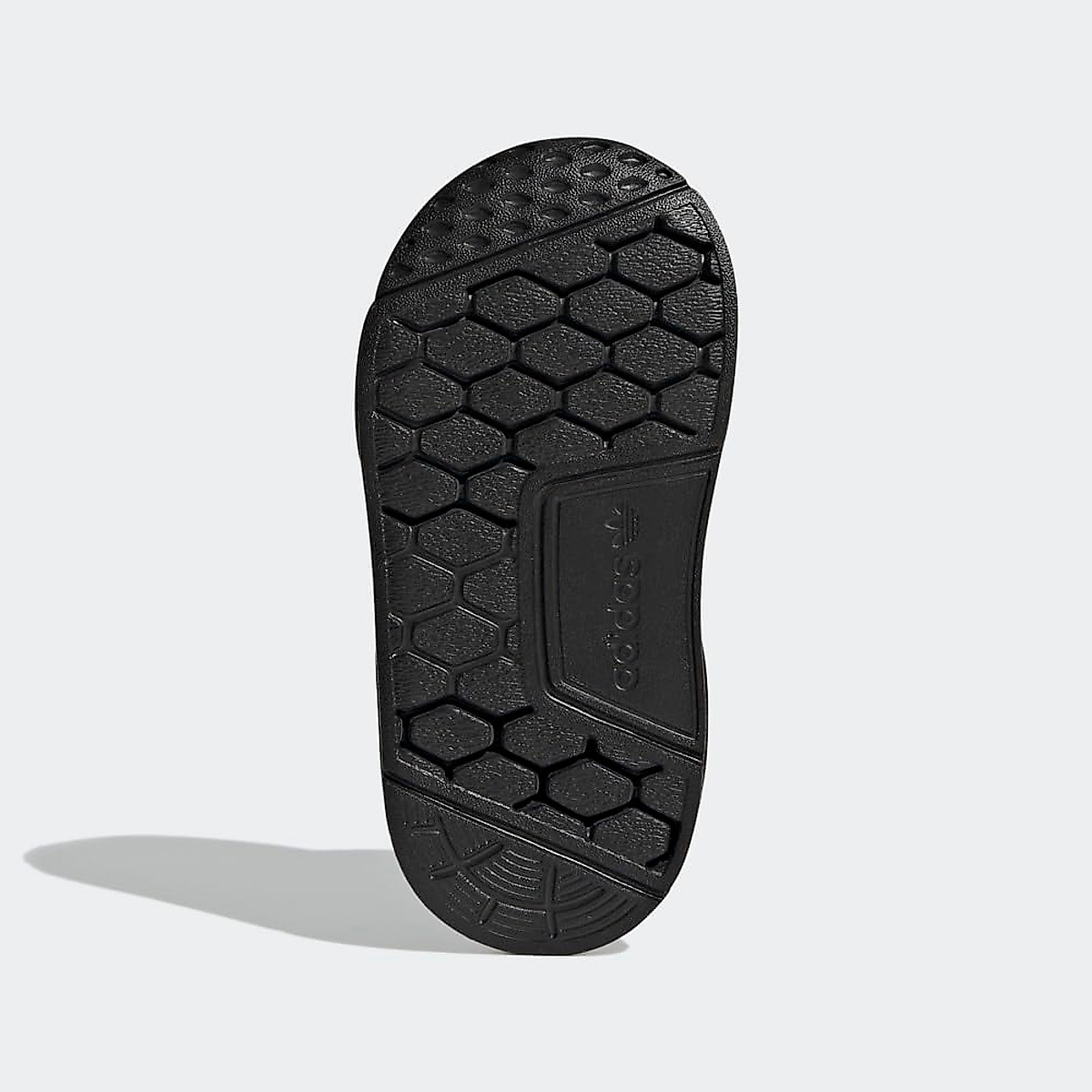 adidas Originals Baby NMD 360 Sneaker, Black/Silver Metallic/White, 6 US Unisex Infant