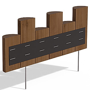 Greenes Fence 18 in. Half Log Edging (12 Pack, 18 ft. Total)