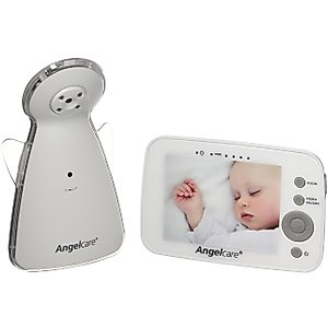 Angelcare AC1320 Video & Sound Monitor, White