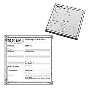 Magpie Games Gamemaster Accessory Pack - Root: The Roleplaying Game Expansion, Tri-Fold Tabletop GM Screen and Campaign Notepads