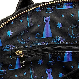 Disney Hocus Pocus Binx Candle Crossbody Bag