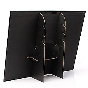 Serdokntbig Black Velvet 17 Hook Necklace Jewelry Tray Display Organizer (17 Hook Necklace Display)