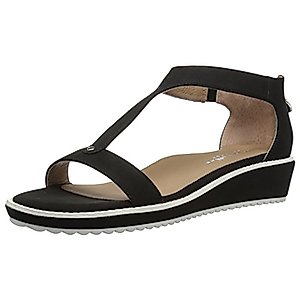 Bettye Muller Women's Tristan Sport Sandal, Black, 8 Medium US