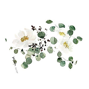 Tervis Plastic Made in USA Double Walled Kelly Ventura Insulated Tumbler Cup Keeps Drinks Cold & Hot, 24oz, Eucalyptus