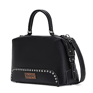 Wrangler Doctor Bag for Women Handbags WG80-S5110 BK