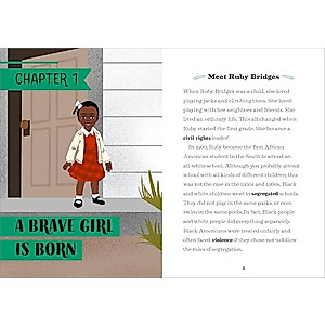 The Story of Ruby Bridges: An Inspiring Biography for Young Readers (The Story of Biographies)