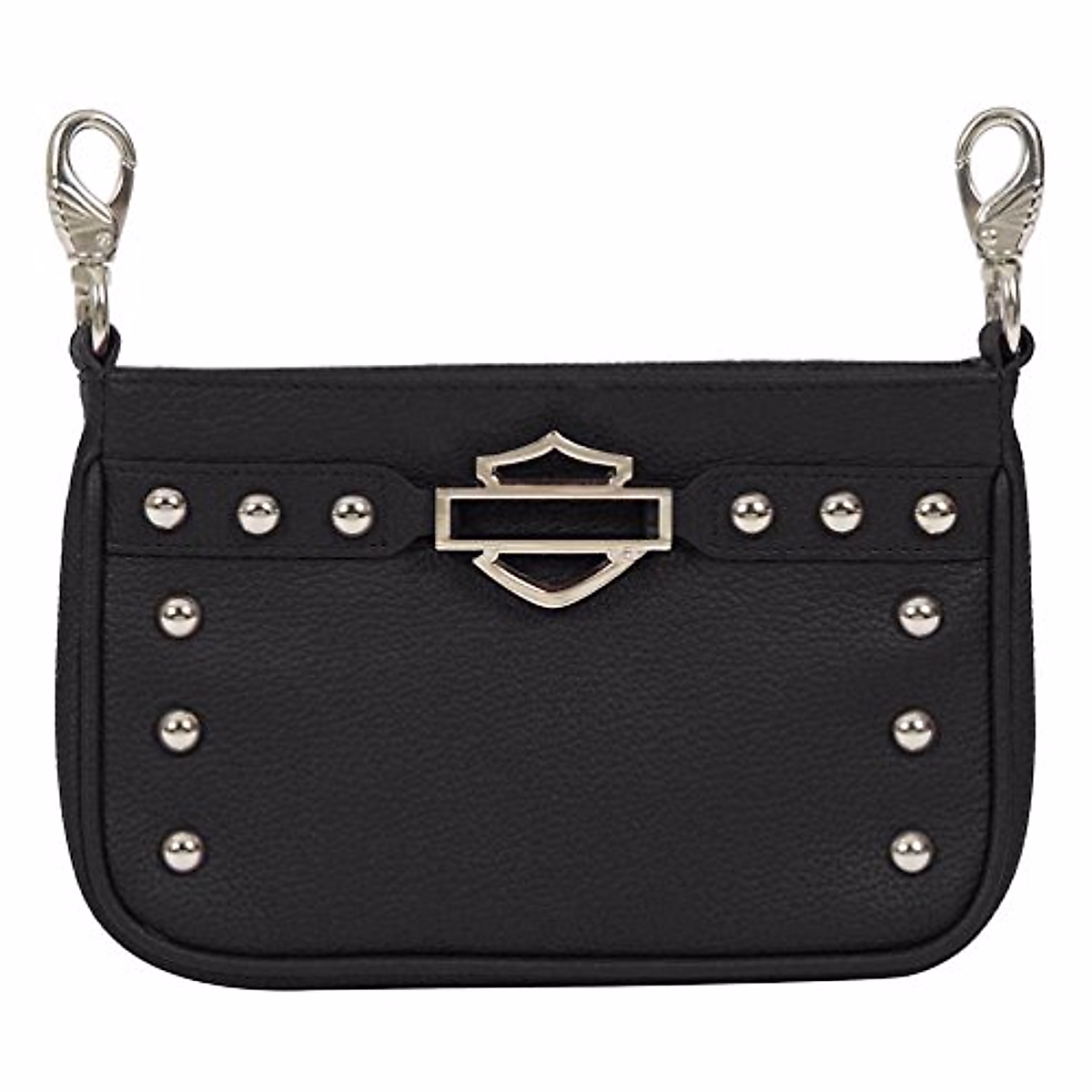 Harley-Davidson Women's Rider Bar & Shield Hip Bag W/Strap RD5541L-Black