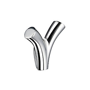 Smedbo GK102 Double Hook, Polished Chrome