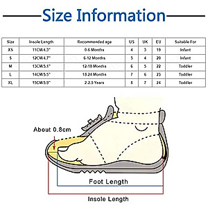 Lykmera Autumn Winter Boys Girls Children Socks Shoes Non Slip Indoor Floor Sports Shoes Warm Comfortable Short Plush Shoes (Green, 12-18 Months)
