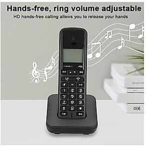 KSSMZ Business Master Phone Home Office Long-Distance Rope Landline -to-Two Three-Way Call Telefon (Color : D)