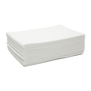 25 Pack Disposable Massage Table Sheets, Spa Bed Cover for Tattoo Chair, Beauty Salon, Chiropractor (31 x 78 In, White)