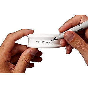 humangear GoTubb | Hard Container | Easy Open | Food-Safe Material, Clear/Green/Blue, Small