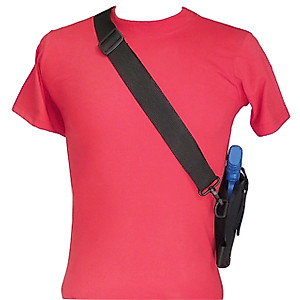 Federal Bandolier Field Holster for Taurus Poly Public Defender & S&W Governor, 45/410 Pistols