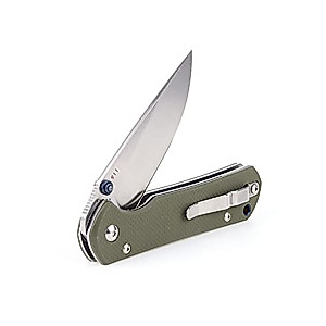 LAND Knives 910 911 912 913 Pocket Folding Knife 12C27 Sandvik Blade Portable Survival Fishing EDC Tool (911)