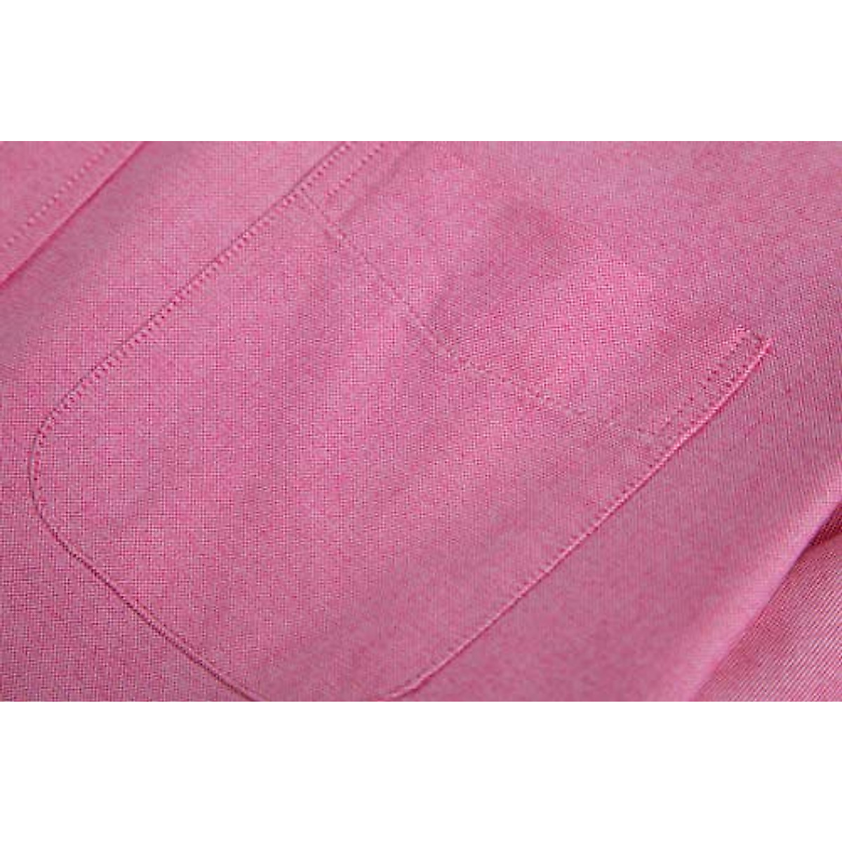 MUSE FATH Men's Button Down Dress Shirt-Casual Short Sleeve Shirt-Party Dress Shirt with Chest Pocket-Light Green-S