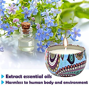 EUPNHY 16 Pack Scented Candles Gift Set 2.5oz Strong Fragrance Aromatherapy Candle Set Soy Wax Decorative Candles for Home Scented Bath and Body Works Candles Relaxation Gifts for Women.