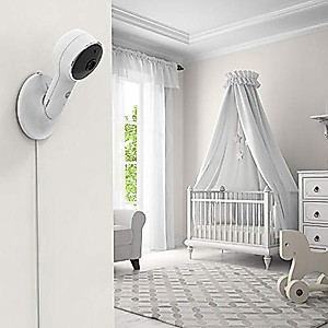 Motorola LUX65-2 by Hubble Connected Two Camera Video Baby Monitor - 5" Parent Unit and 1080p Wi-Fi Viewing for Baby, Elderly, Pet - 2-Way Audio, Night Vision, Digital Zoom