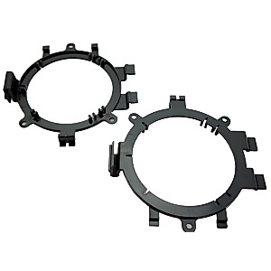 Compatible with Chevy CK Pickup 1995-2000 OEM Speaker Upgrade Harmony R5 R46 & CXA300.4 Amp (Renewed)