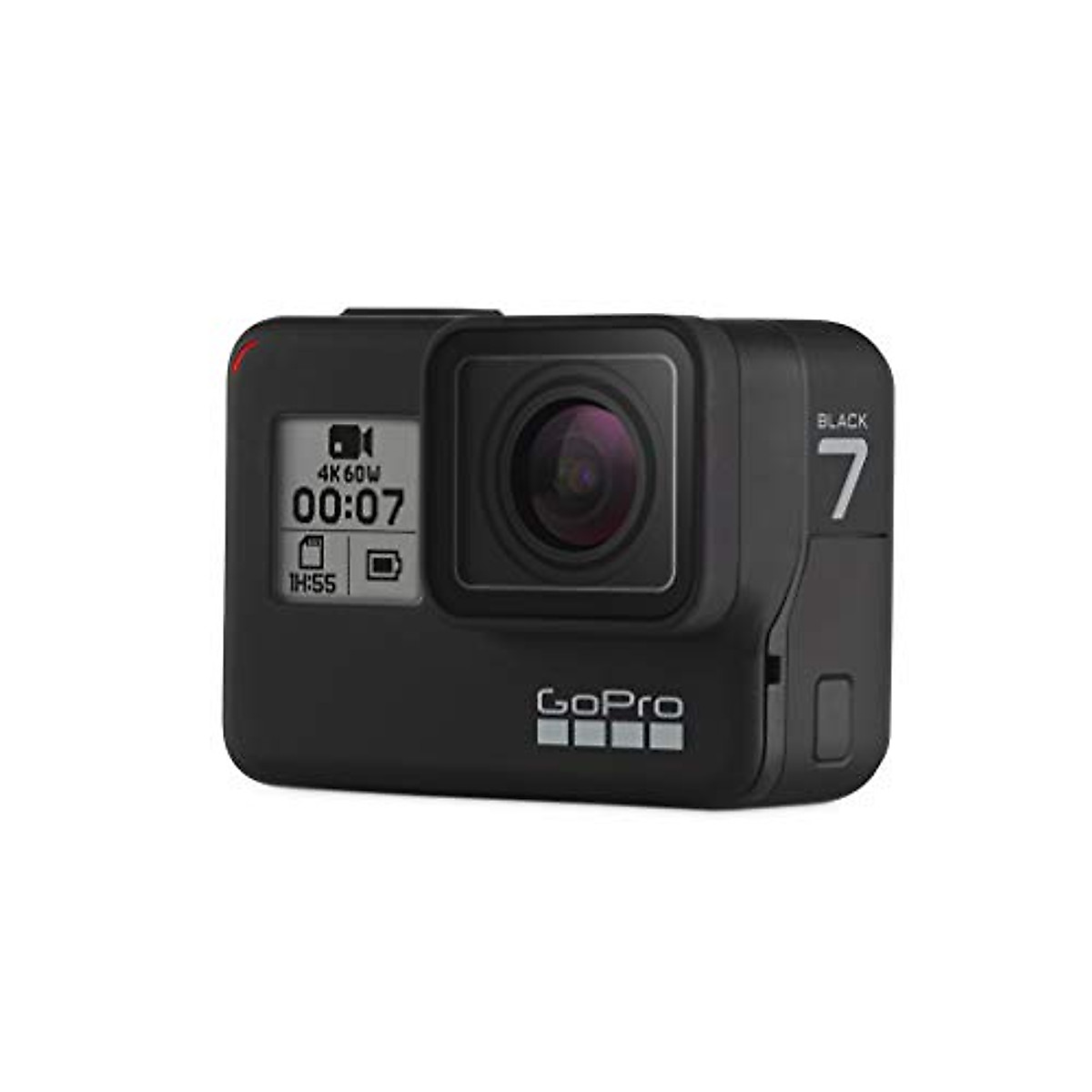 GoPro Hero7 Black — Waterproof Action Camera with Touch Screen 4K Ultra HD Video 12MP Photos 720p Live Streaming Stabilization