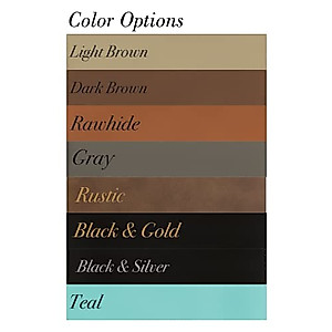 Personalized Flask For Wedding Gift. Customized Flask Gift Set. Engraved Leatherette Flask With Optional Gift Box For Groomsmen Gifts. Engraved Flask (Rawhide)