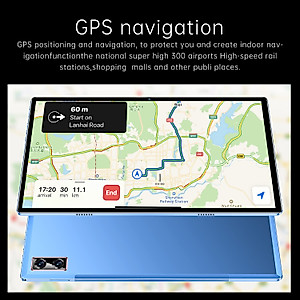 10.1 inch G18 Tablet, 4+32G Full Screen Tablets with Dual SIM Card Slots, Android 8, 1280x800 HD, WiFi, Bluetooth, GPS, 2MP/5MP Camera (Gray)