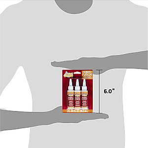 Aleene's Fabric Fusion Glue, 3-Pack