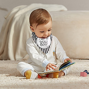 iAOVUEBY Baby Shower Gifts, Baby Boy Gifts, Christmas Baby Gift Set for Newborn Essentials Baby Blanket Elephant Lovey Wooden Rattle, Infant Bibs Socks & Greeting Card, Gender Reveal Gift Basket