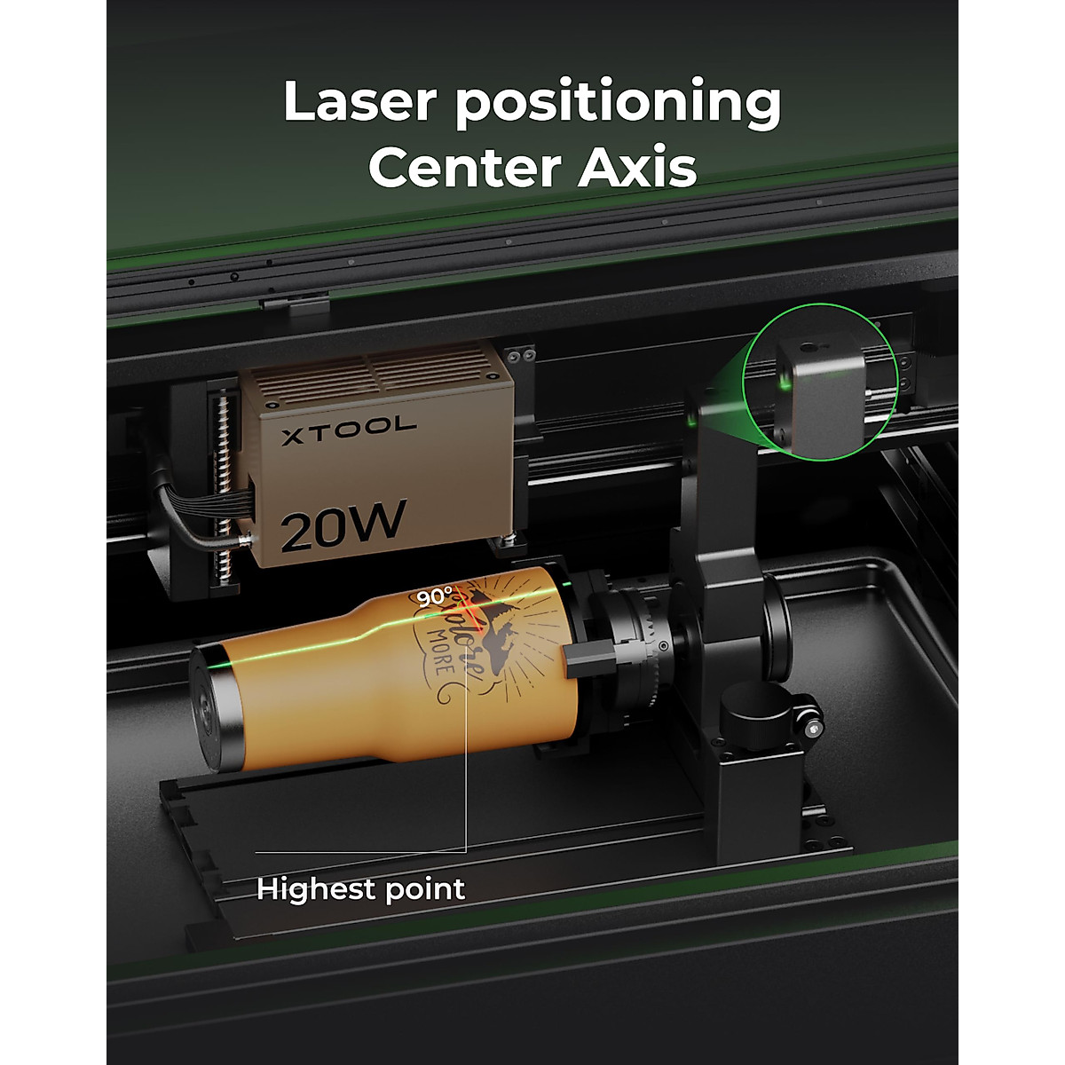 xTool Accessory Kit for RA2 Pro