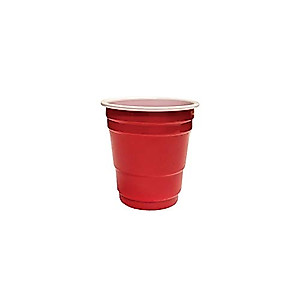 Party Essentials Party Supplies Tableware, 40-Count, Red