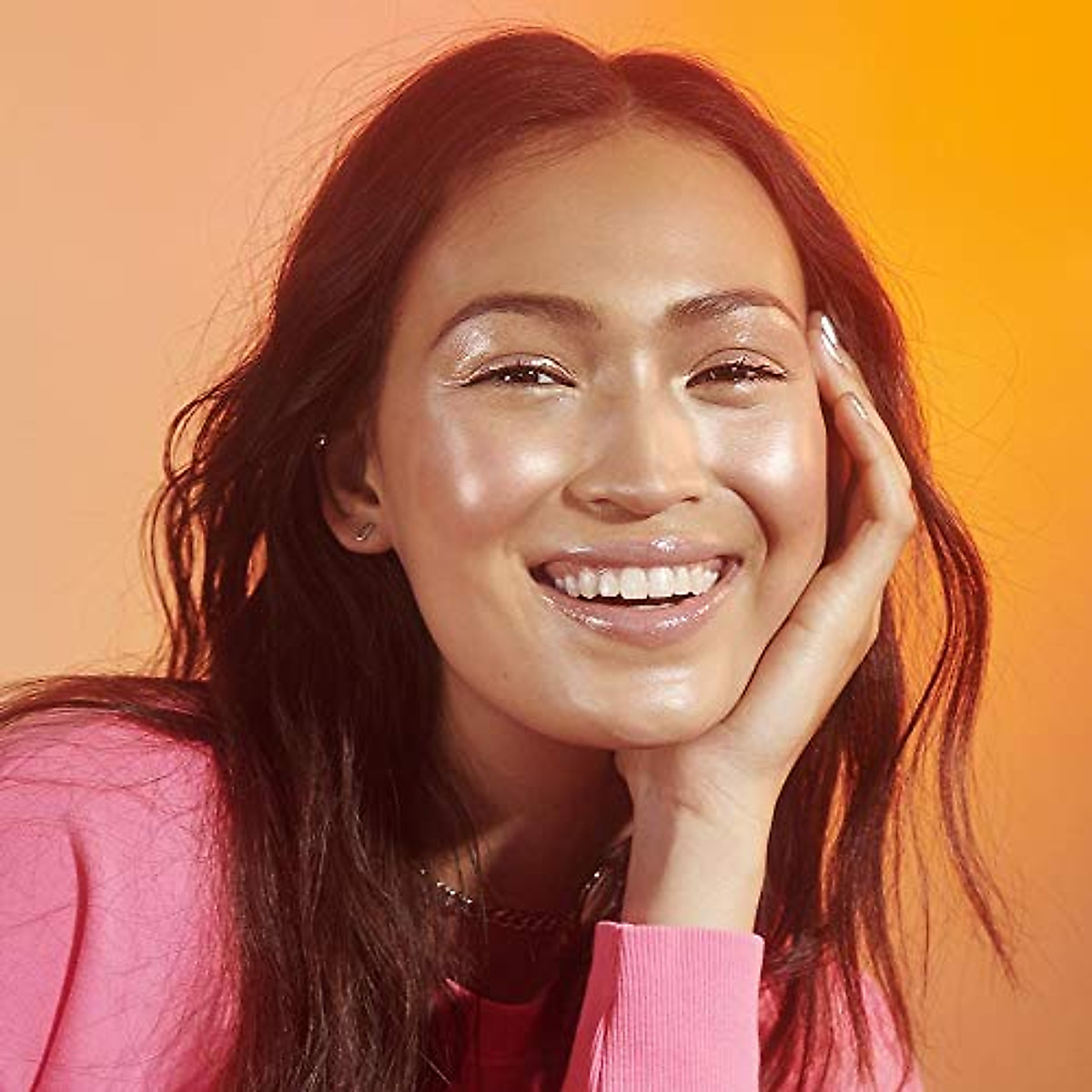 e.l.f. Baked Highlighter, Sheer Shimmering Color, Moonlight Pearls, 0.16 Ounce