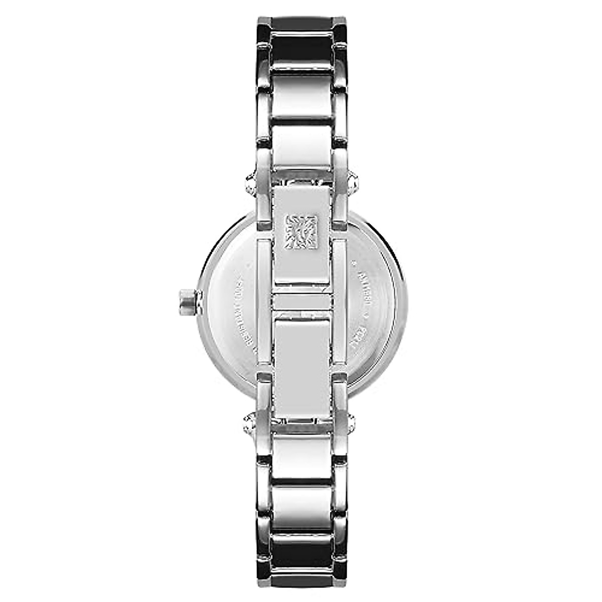 Anne Klein Women's Genuine Diamond Dial Bangle Watch