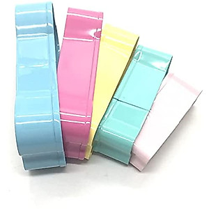 Yonisun 5 In 1 Stainless Steel Metal Dog Bone Shape Cookie Cutter Set Colorful