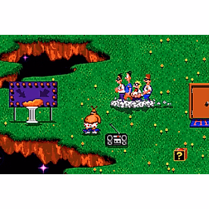 Toejam and (&) Earl (Sega Genesis / Megadrive) - Reproduction Video Game Cartridge