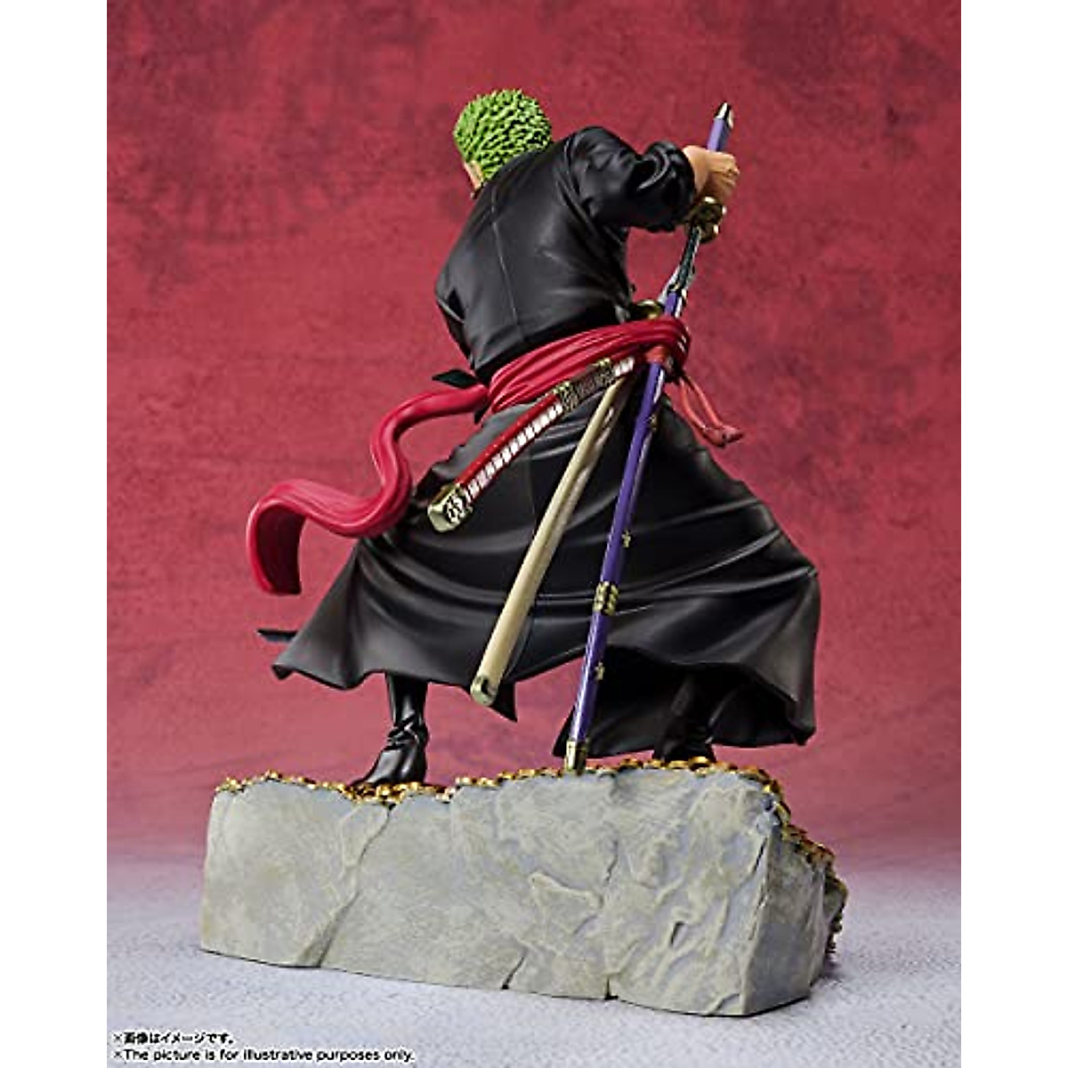 TAMASHII NATIONS - One Piece - Roronoa Zoro - WT100 Commemorative Eiichiro Oda Illustration DAIKAIZOKU HYAKKEI, Bandai Spirits FiguartsZERO Collectible Statue