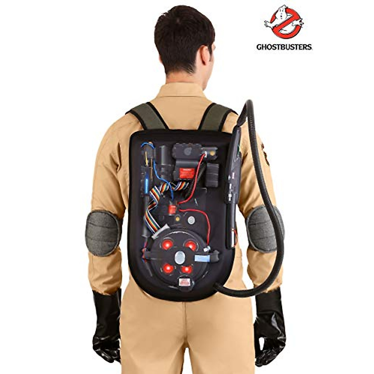 Fun Costumes Ghostbusters: Cosplay Proton Pack Backpack w/Wand Standard