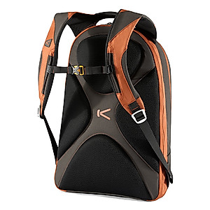 Keen Airport Way Checkpoint Friendly Laptop Daypack, Rust,Rust,one size