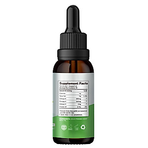 (3 Packs) Hemp Oil Drops High Potency - 2,000,000 Maximum Strength Organic Grown in The USA - Natural Hemp Tincture - C02 Extraction, Vegan, Non-GMO