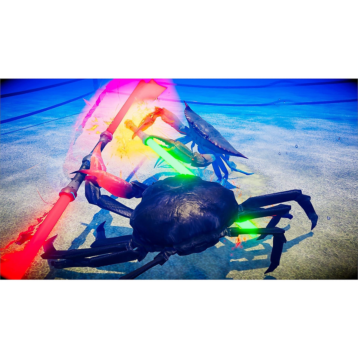 Fight Crab Nintendo Switch Shella' Awesome Physical Edition