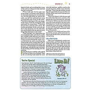 Personalized Bible Custom Text NKJV Pink Kid's Youth Children Adventure Italian Duo-Tone New King James Version Bible Custom Made Gift for Baptism Christenings Birthdays Celebrations