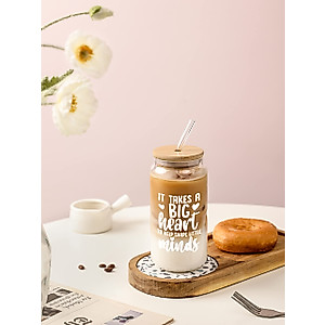 WODOHOLO Teacher Appreciation Gifts, Thank You Teacher Gift, Birthday Gifts for Teachers, Back To School Teacher Gifts, Can Glass Gift for Teacher, Women