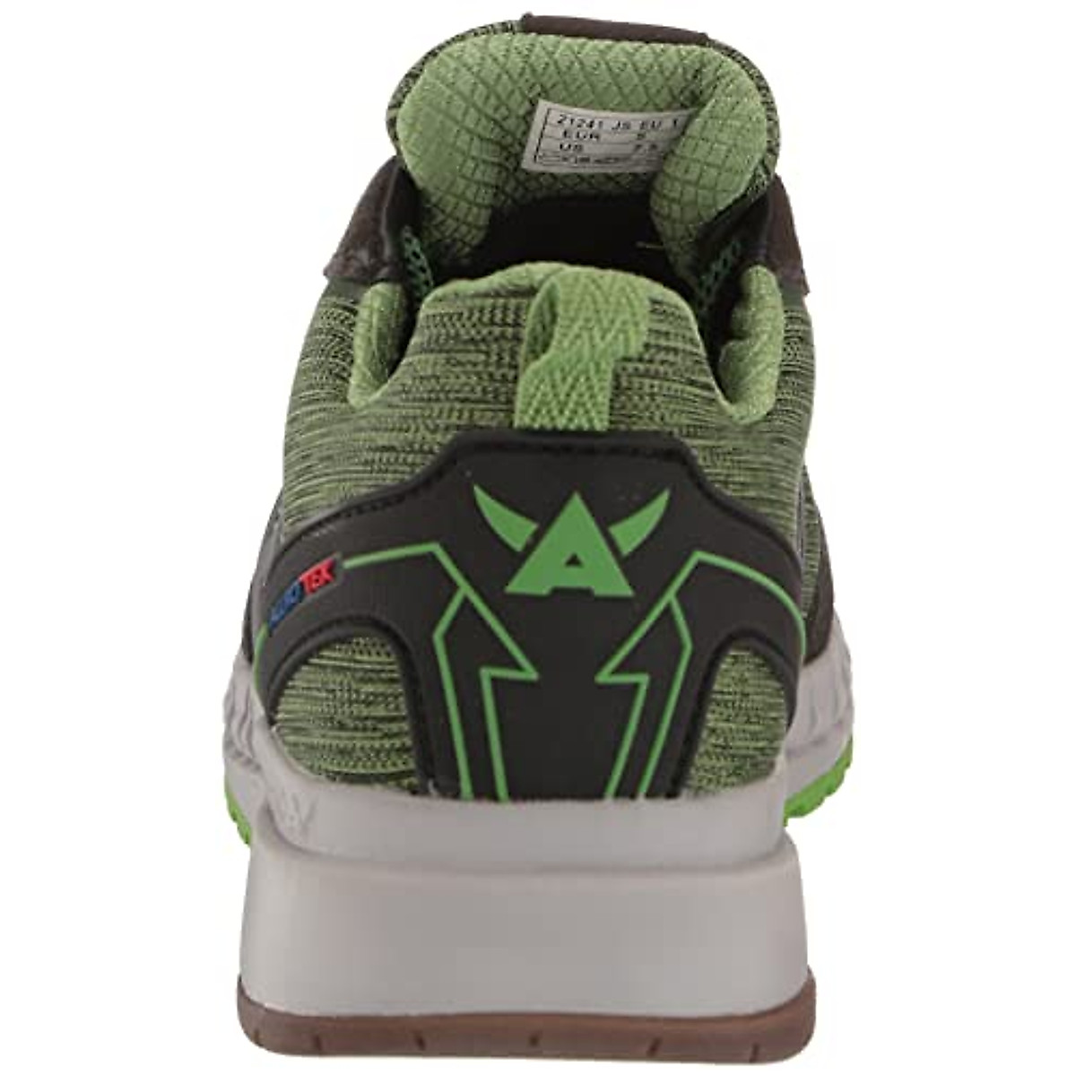 ALLROUNDER by MEPHISTO Women's Trail-Tex Sneaker, Black Olive, 9