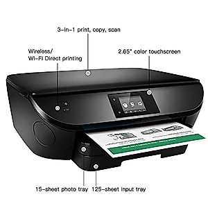 for HP Envy 5642 All-in-One Printer, Used-Like New Printer(Cartridge not Included)