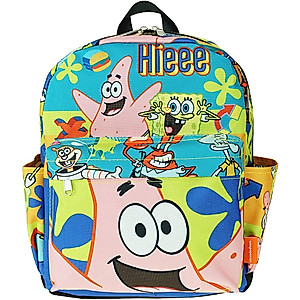 SpongeBob - Patrick 12" Deluxe Oversize Print Daypack - A21332