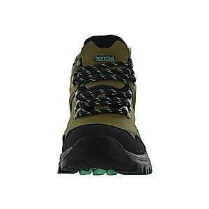 Pacific Trail Rainier Jr Hiking Boots Kids Shoe Size 6, Color: Beige/Khaki