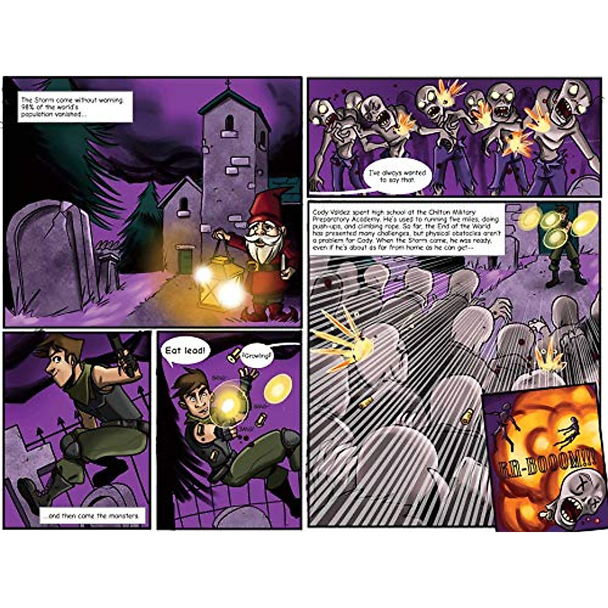 Last Hope for Survival: Unofficial Graphic Novel #1 for Fortniters (1) (Storm Shield)