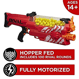 Nerf Rival Nemesis MXVII-10K, Red (Amazon Exclusive)