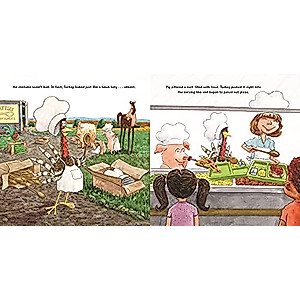 Turkey Goes to School (Turkey Trouble)