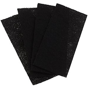 Carbon Activated Pre-Filter 4-pack for use with the GermGuardian FLT4100 Filter E for 3-in-1 Table-Top HEPA Filter Air Purifier Model AC4100